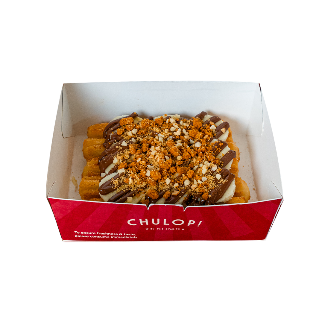 Churros With Toppings – Chulop!